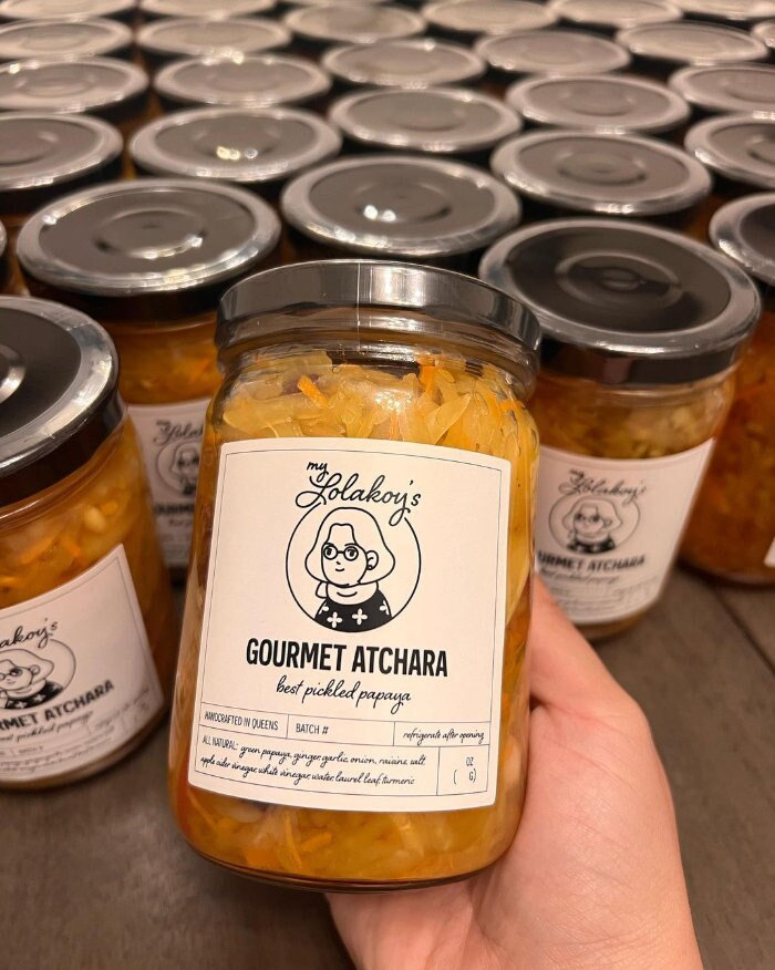 My Lolakoy's Gourmet Atchara / Atsara / Pickled Papaya 2 - Etsy