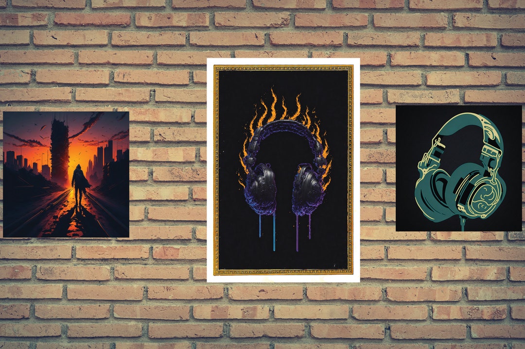 Custom Themed Gamer Print- Neon Gamer Print - Gift for Gamers - Custom ...