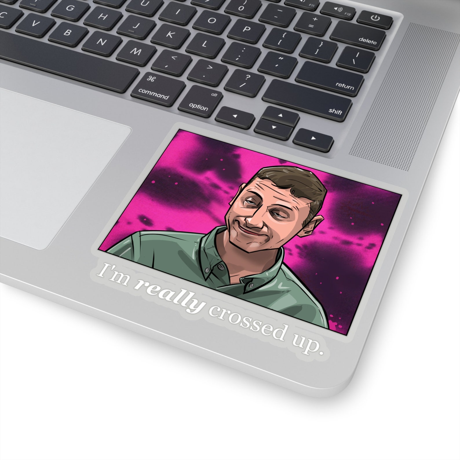 I Think You Should Leave | Really Crossed up (sticker) - Etsy