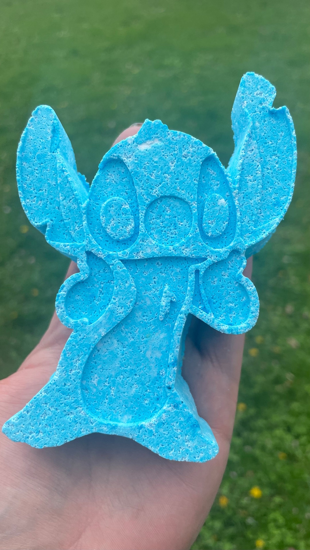 Stitch Surprise Bath Bomb - Etsy