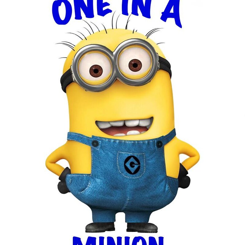One in a Minion - Etsy