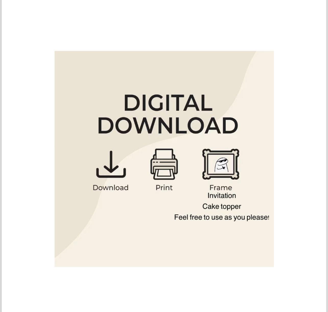 Printable Notes Template Peach With Flowers - Etsy