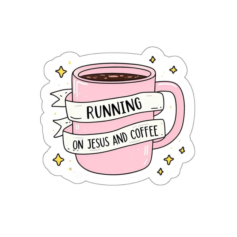 Religious Sticker, Faith Sticker, Bible Verse Sticker, Christian ...