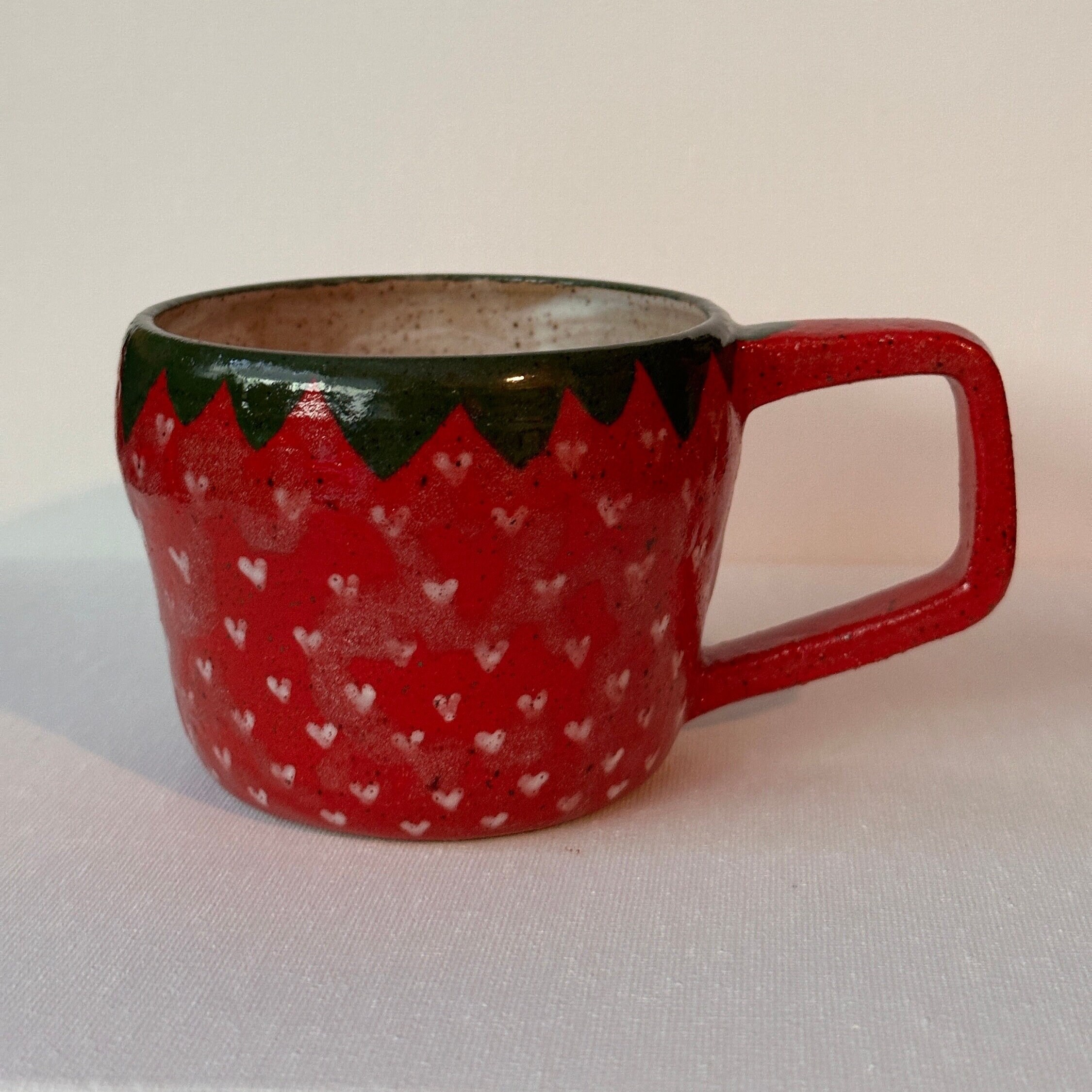 Strawberry Sweetheart Mug II - Etsy
