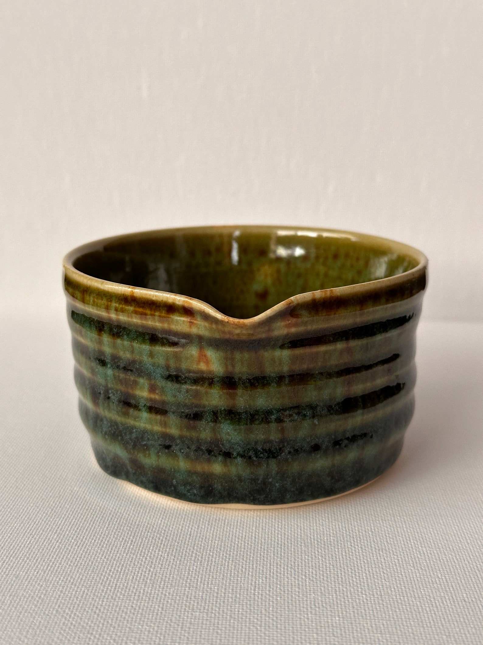 Matcha Bowl in Fern Woods - Etsy