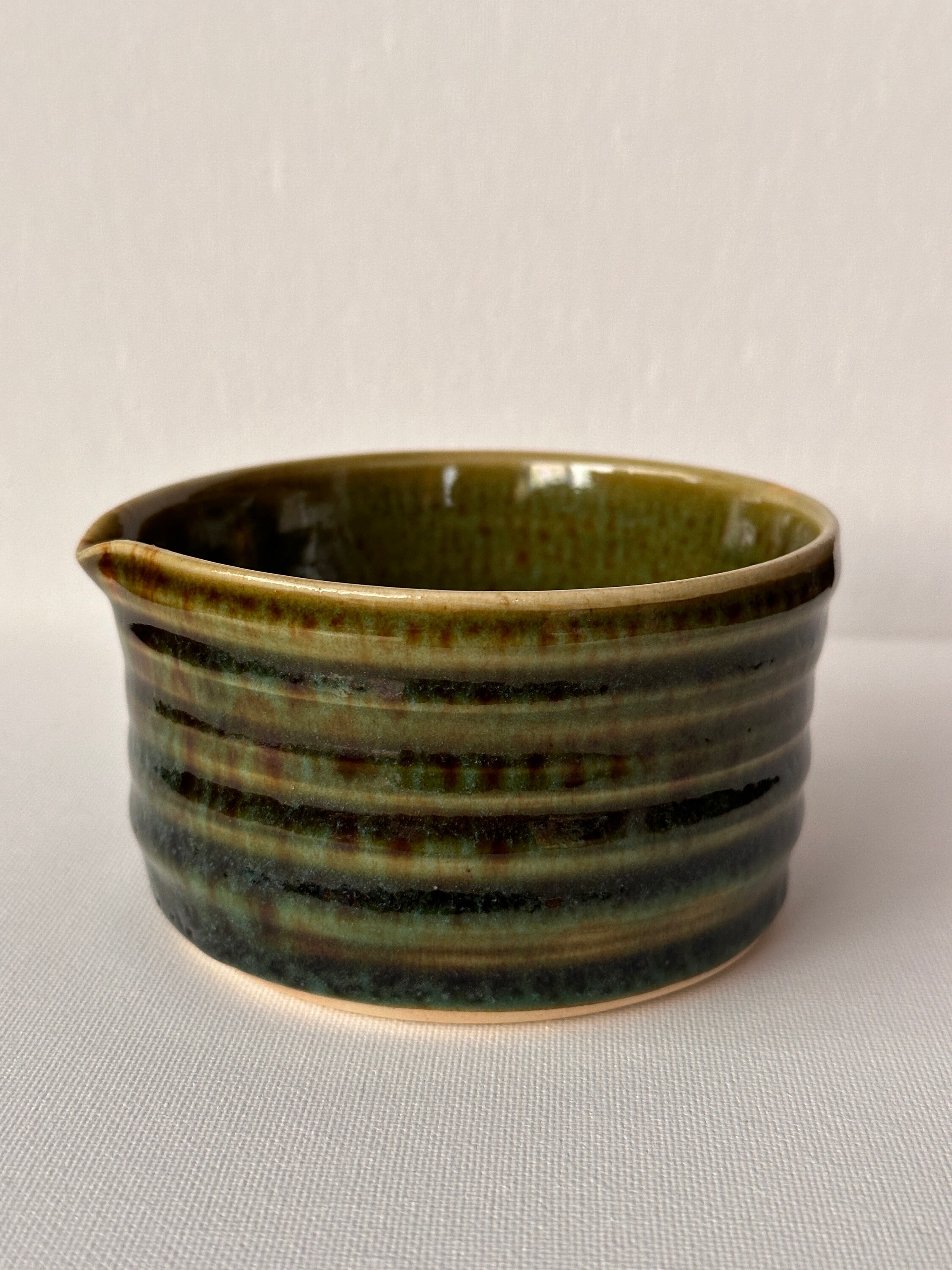 Matcha Bowl in Fern Woods - Etsy