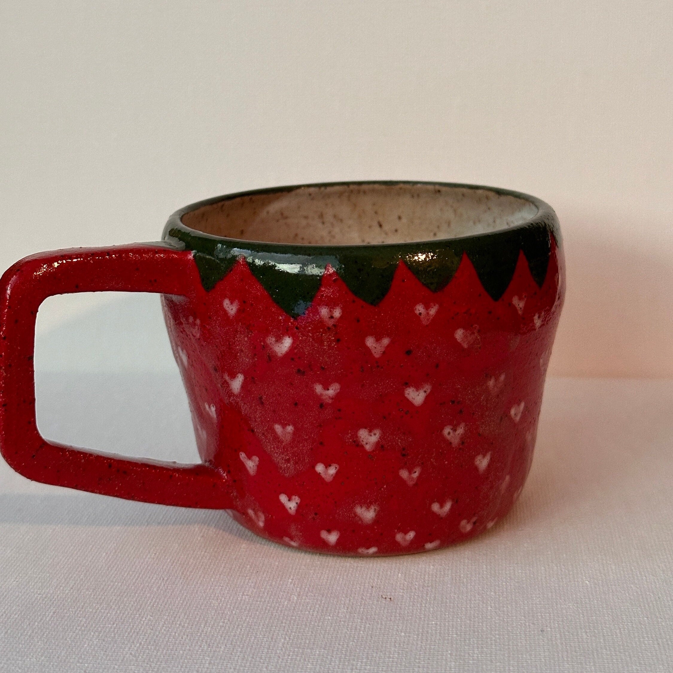 Strawberry Sweetheart Mug II - Etsy
