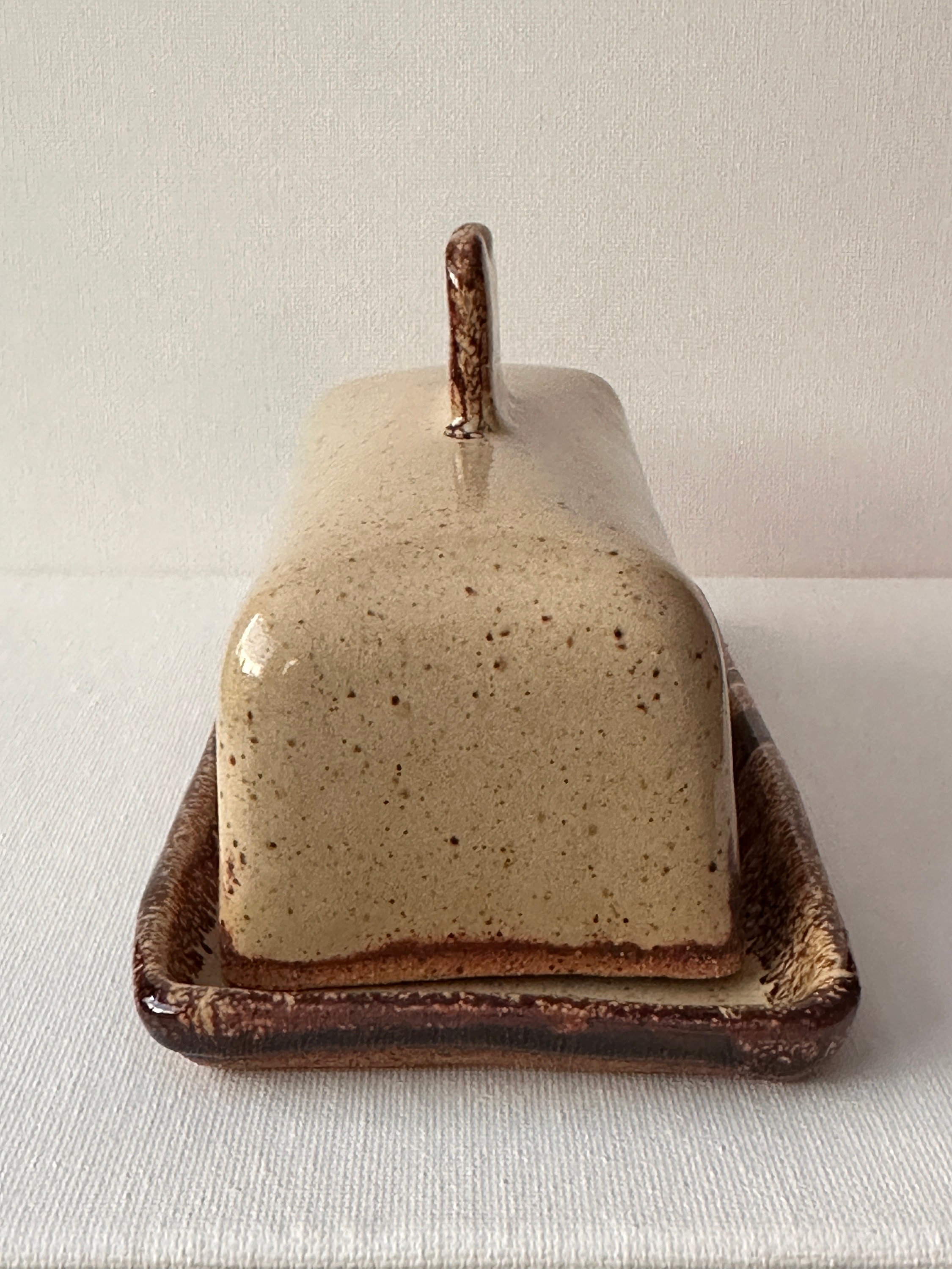 Toast Butter Dish III - Etsy