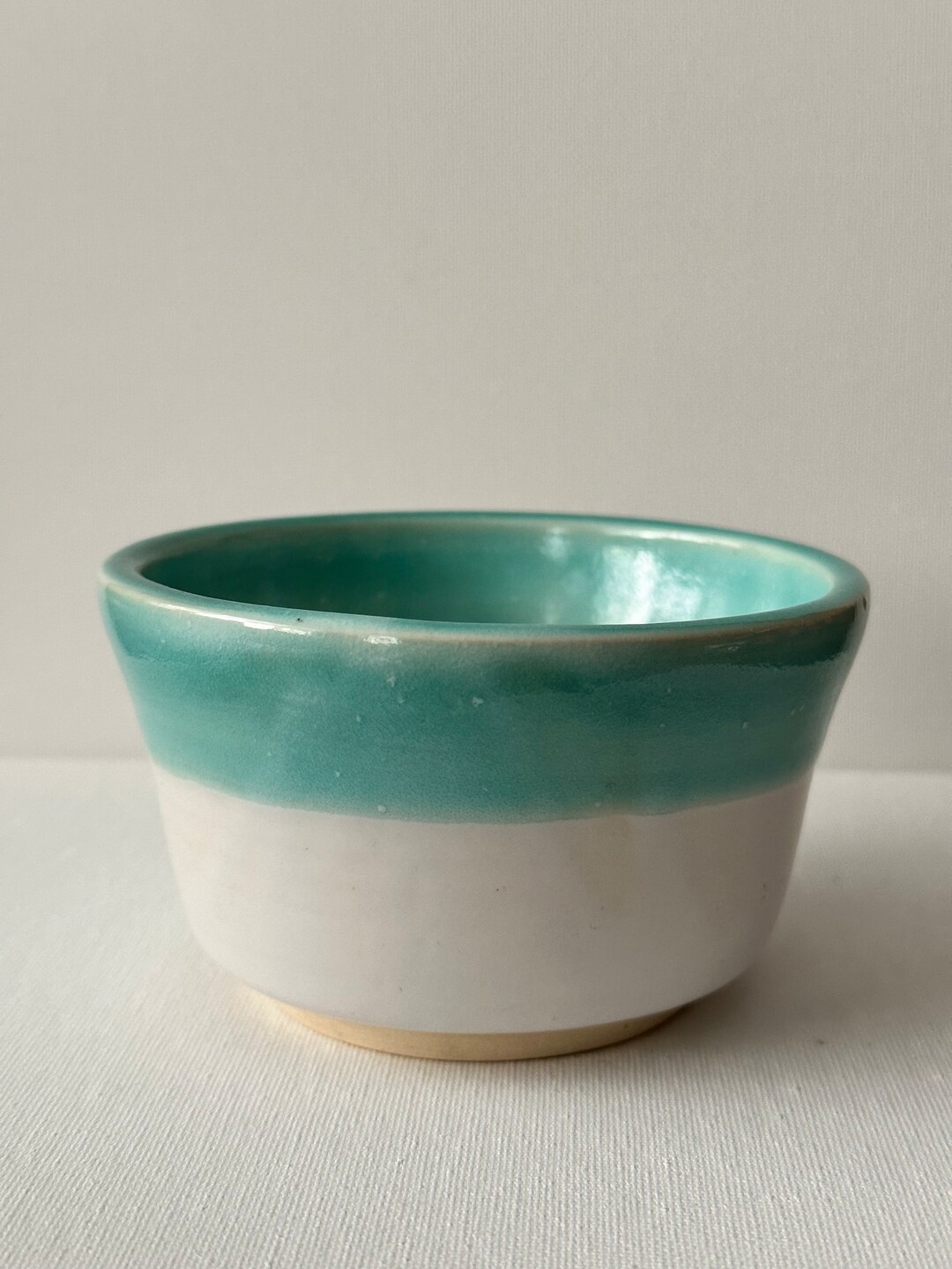 Celadon Two Tone Pot - Etsy