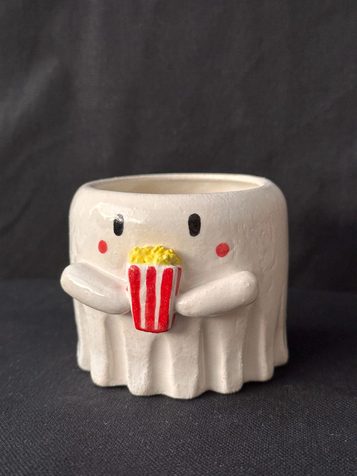 Horrorfest Popcorn Ghost I - Etsy