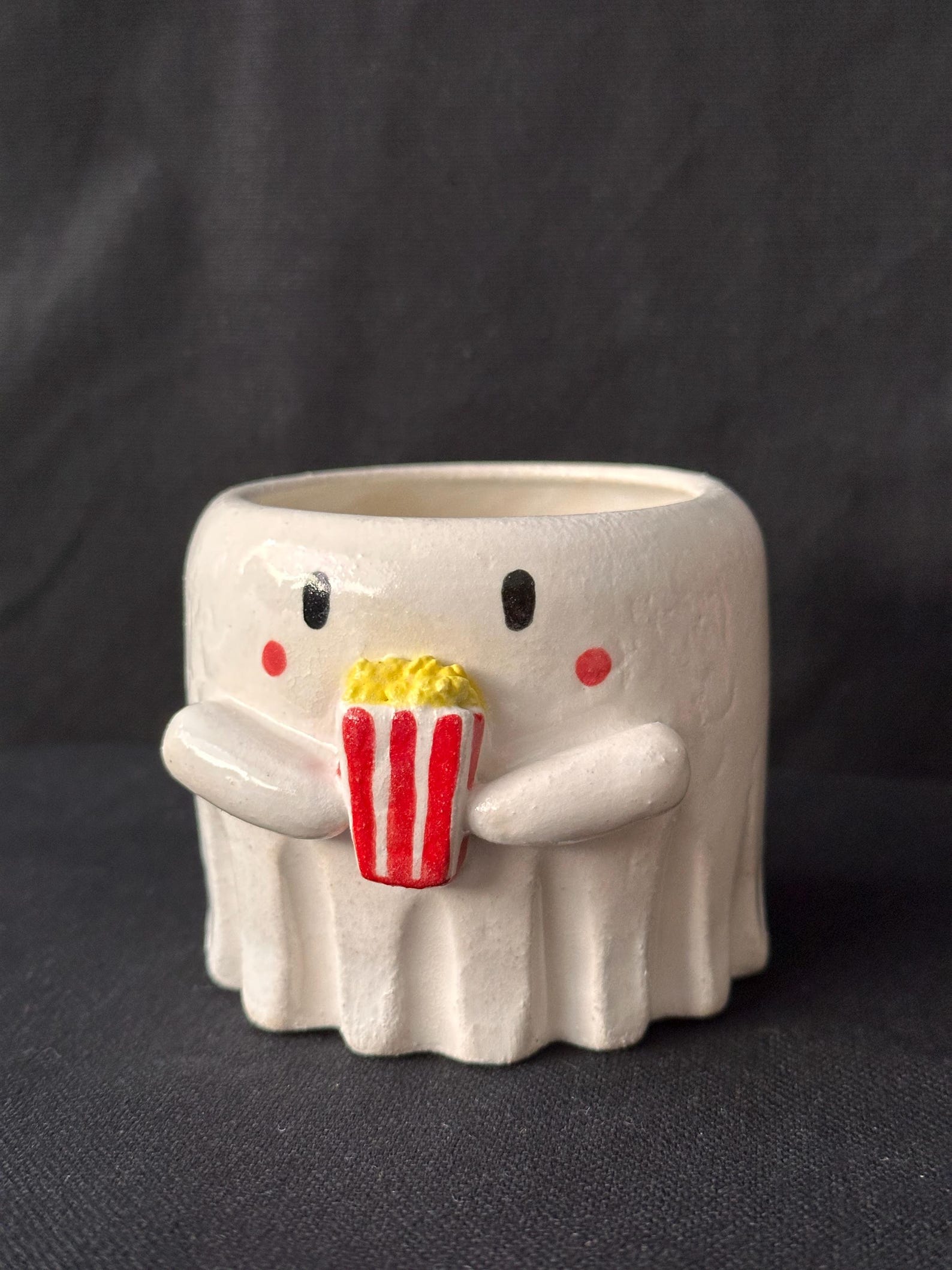 Horrorfest Popcorn Ghost I - Etsy