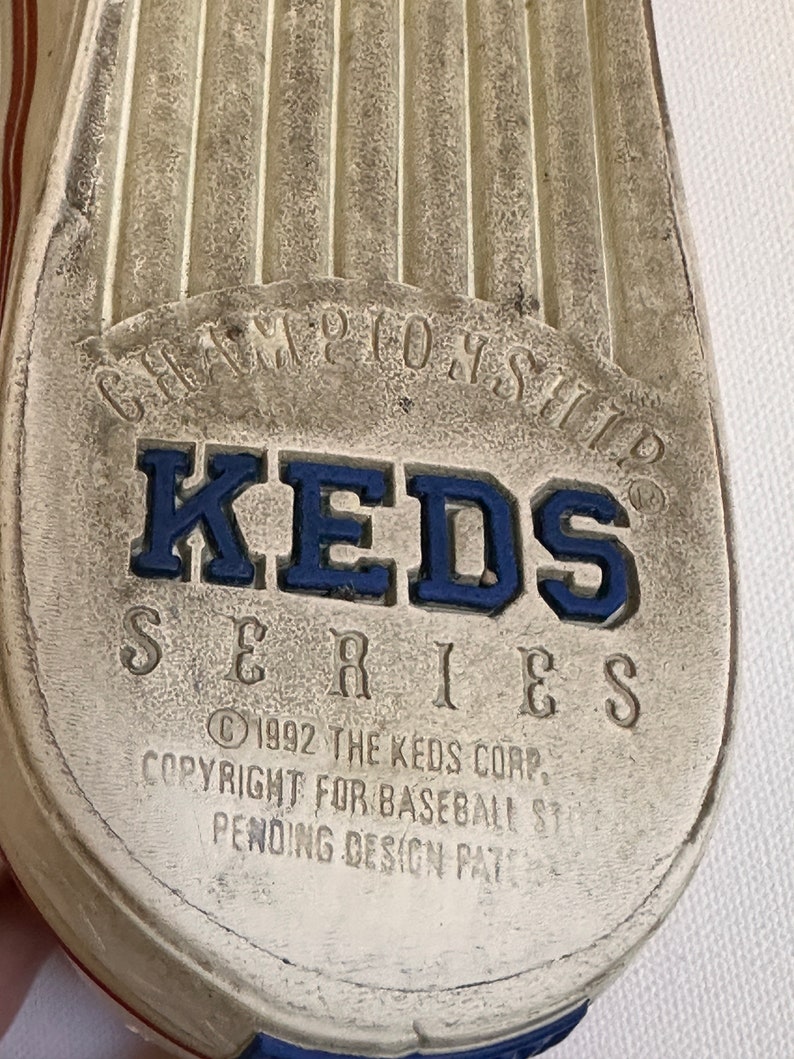 1990’s Keds Championship Baseball Leather Sneaker - Etsy
