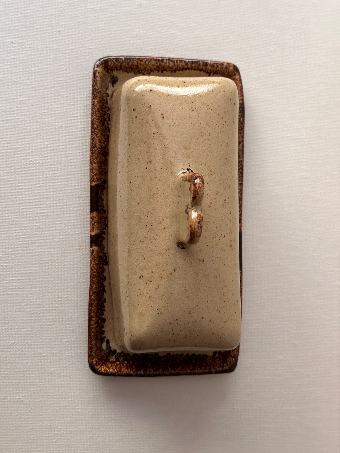 Toast Butter Dish III - Etsy