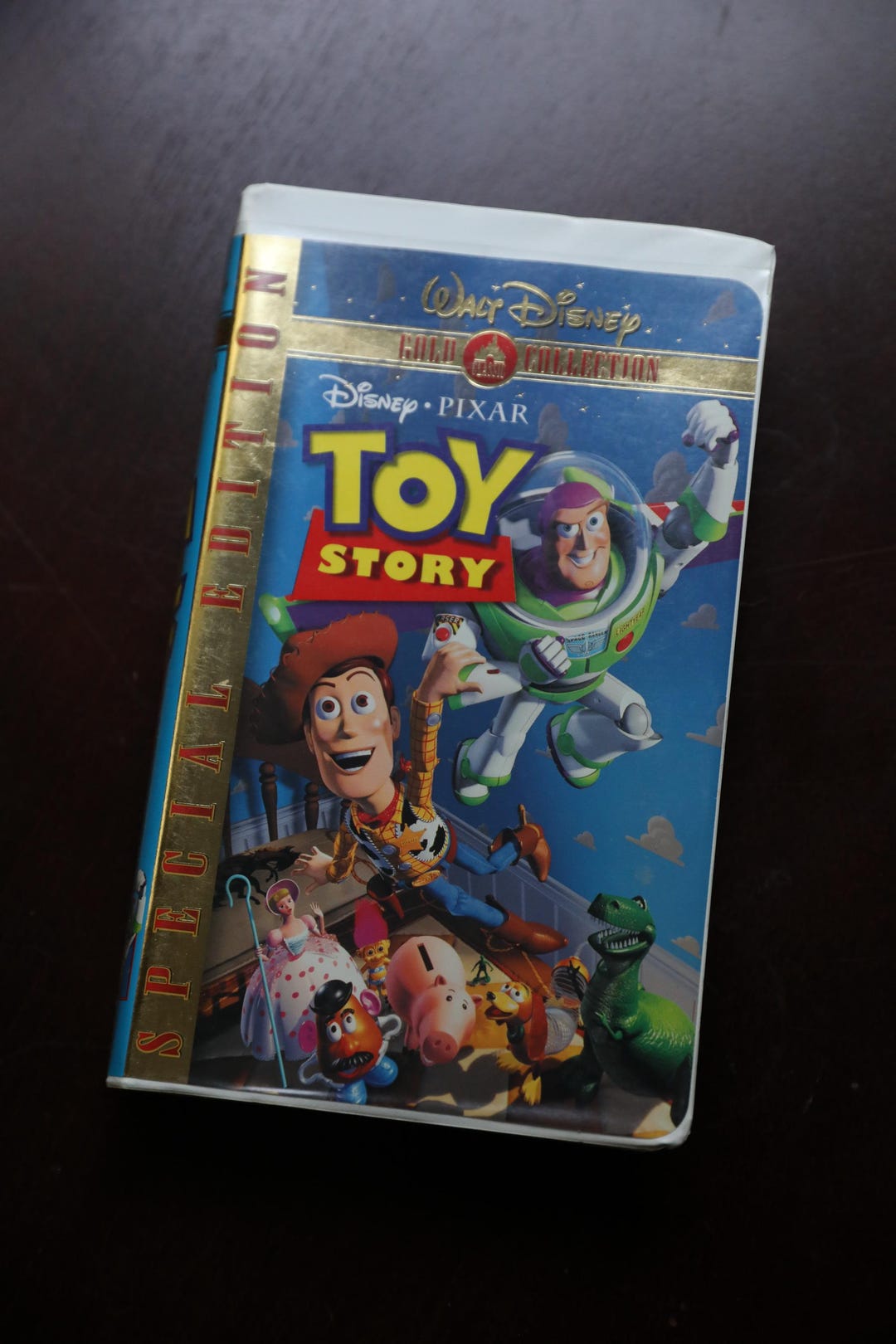 Original Toy Story - Gold Collection Classic - VHS - Etsy