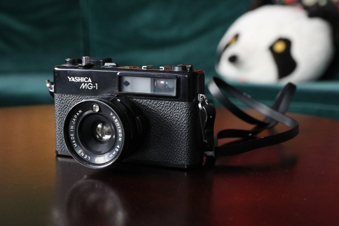 Yashica MG-1 - Etsy