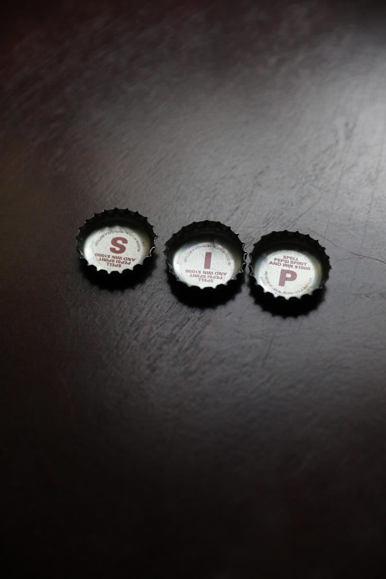 1980s Pepsi Bottle Caps - Pepsi Challenge - Etsy