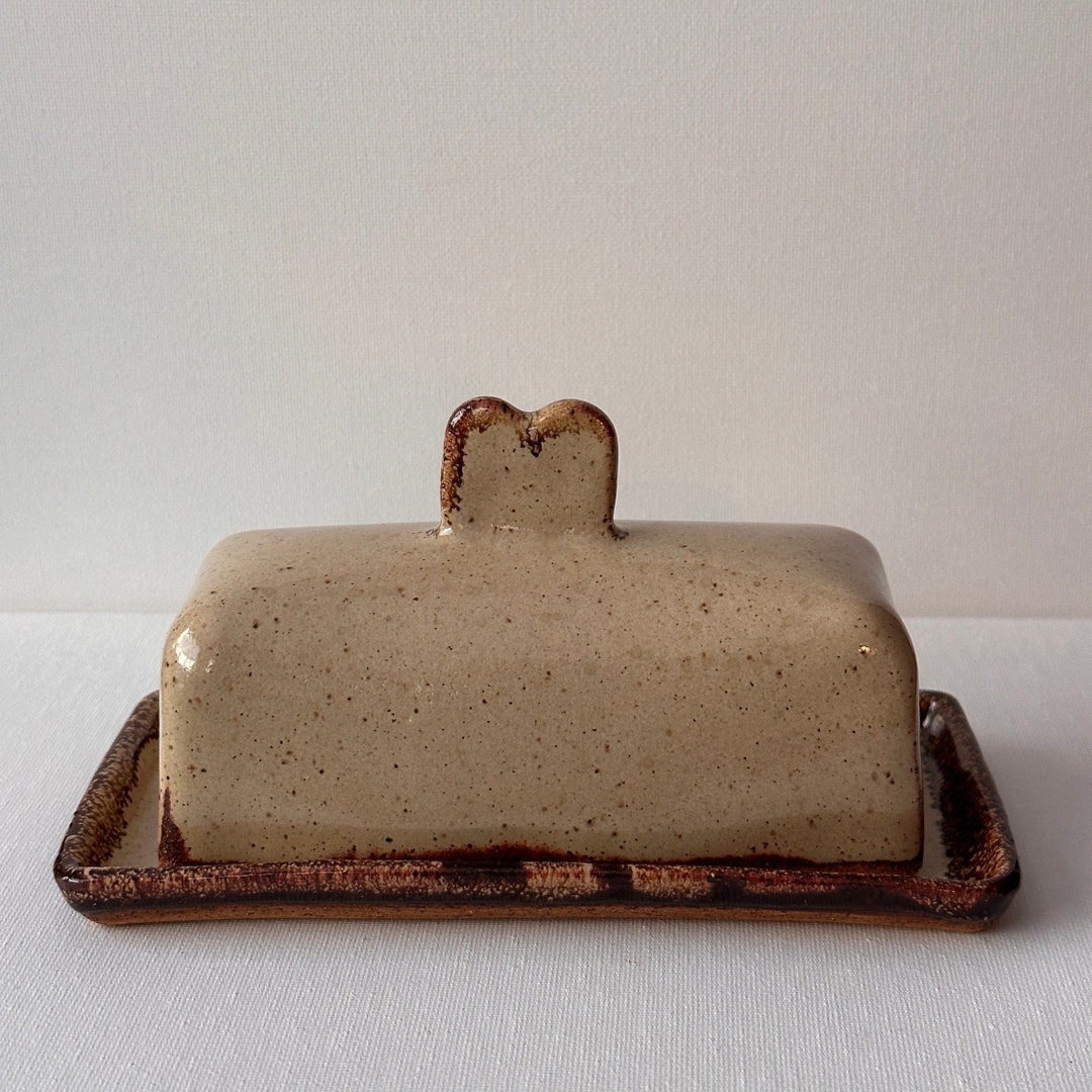 Toast Butter Dish III - Etsy