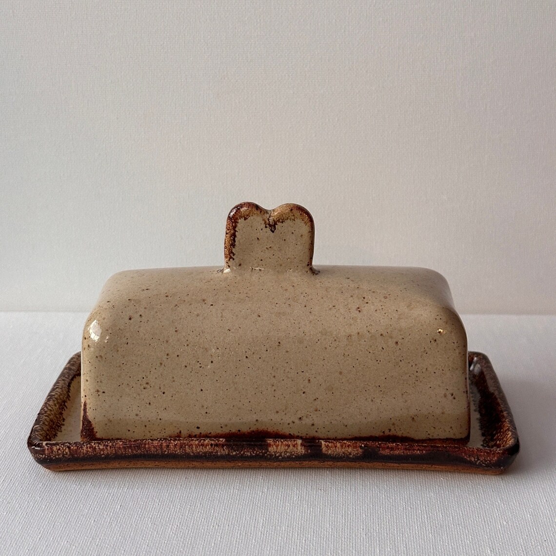 Toast Butter Dish III - Etsy