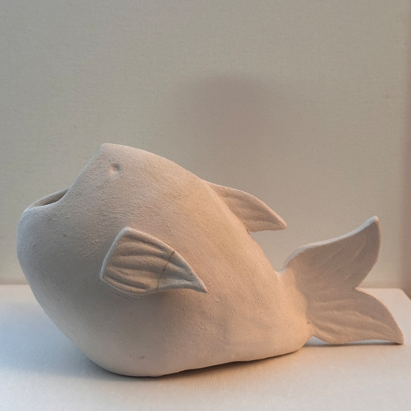 Paint Me! Fish Vase - Etsy