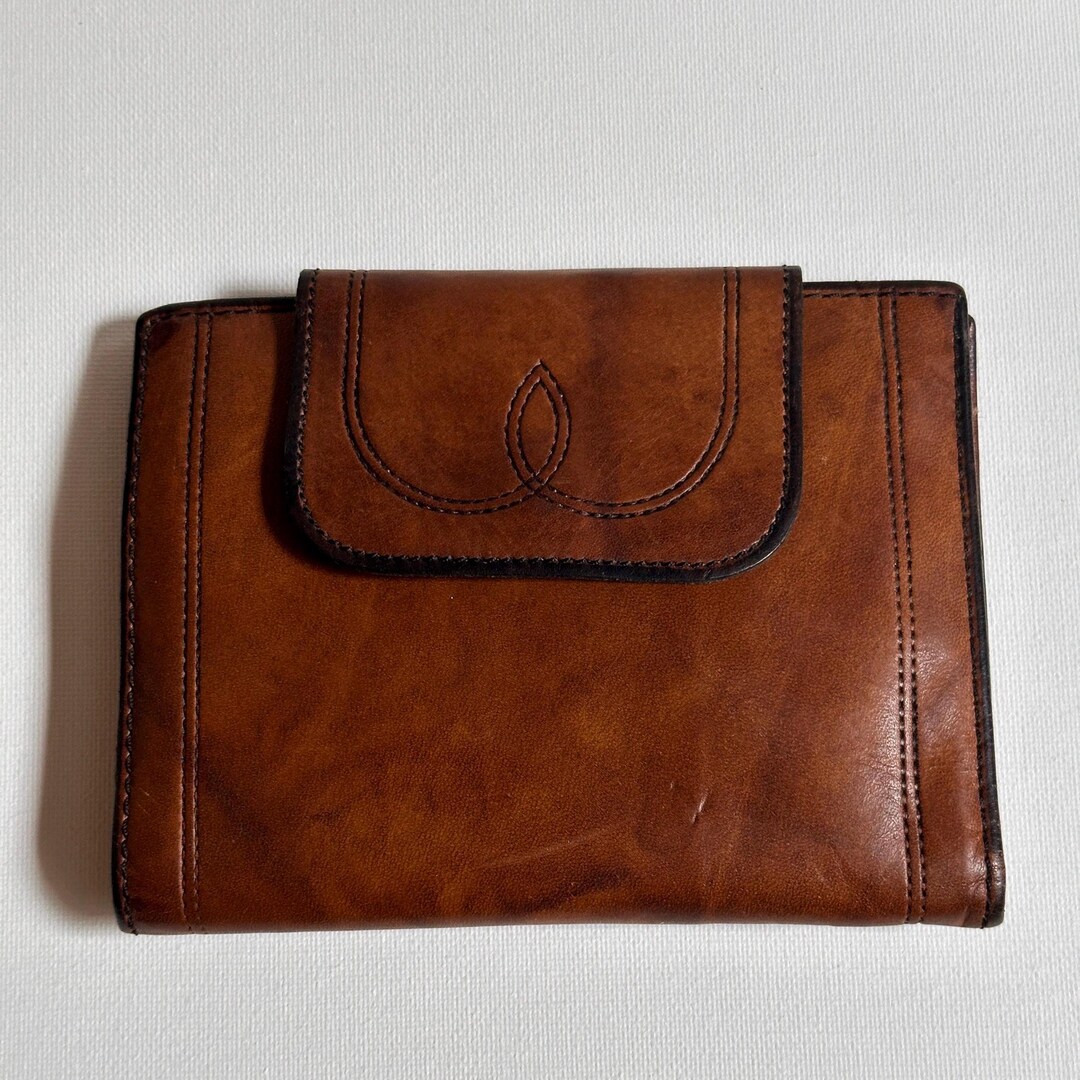 Vintage Princess Gardner Leather Wallet - Etsy