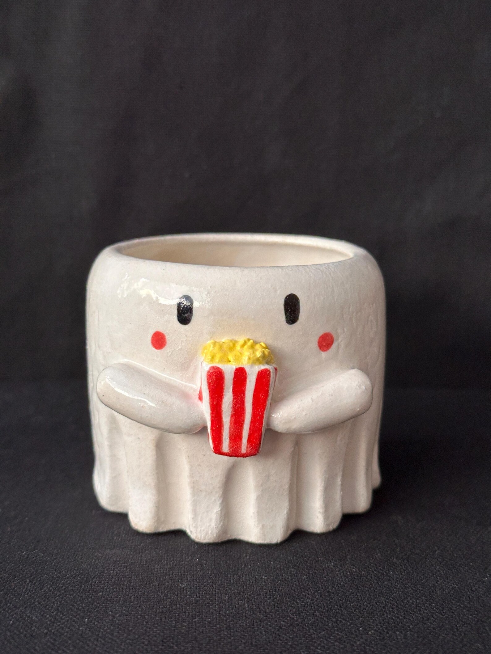 Horrorfest Popcorn Ghost I - Etsy
