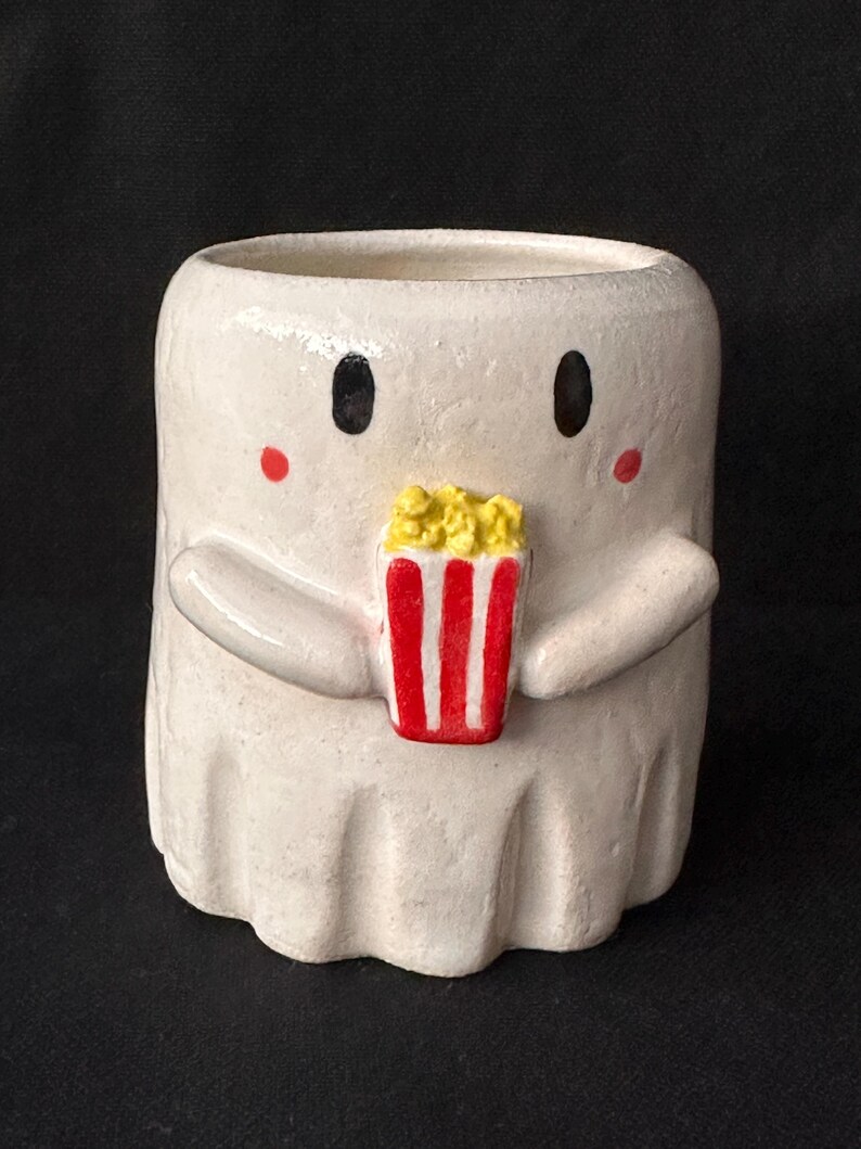 Horrorfest Popcorn Ghost IV - Etsy