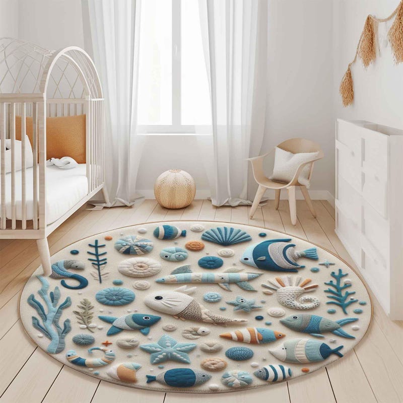 Nautical Rug - Etsy