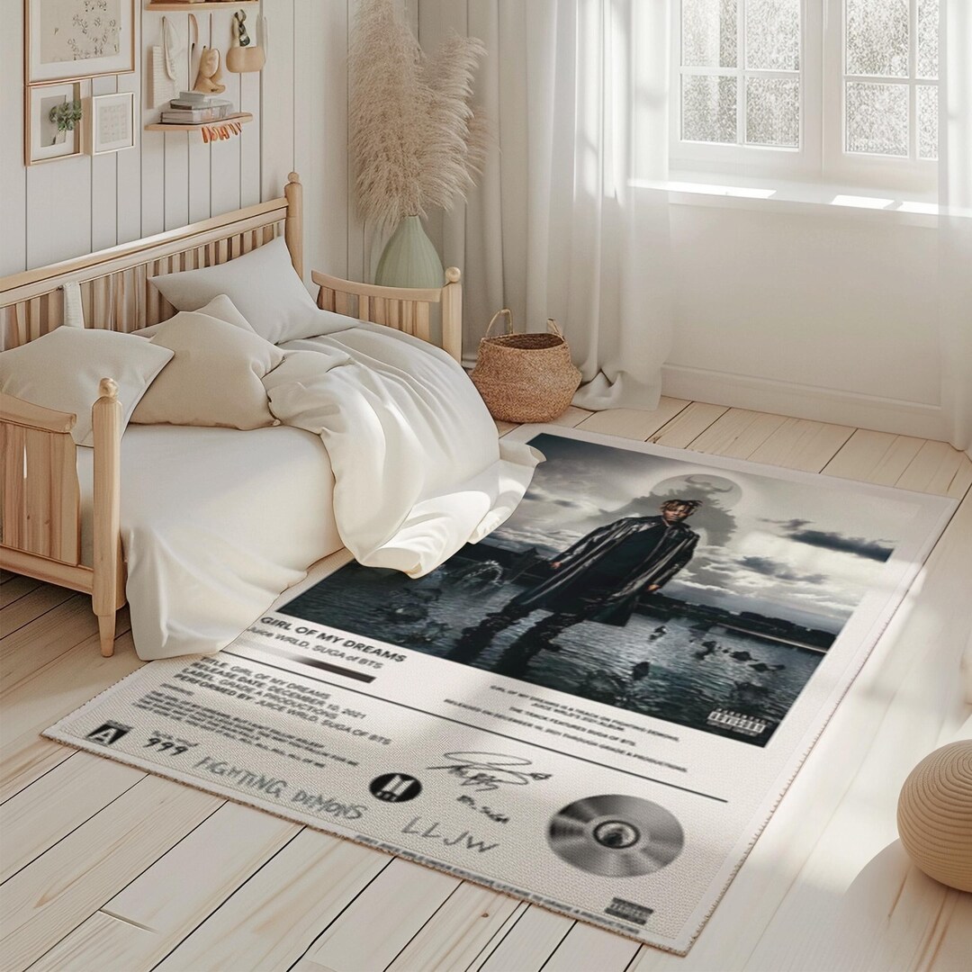 Custom Album Cover, Album Cover Rug, Blond Cover Carpet, Area Rugs ...