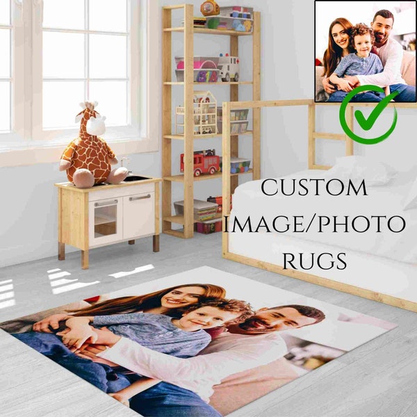 Custom Photo Rug - Etsy