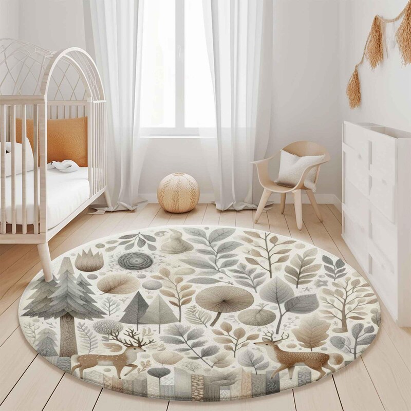 Nursery Rug - Etsy