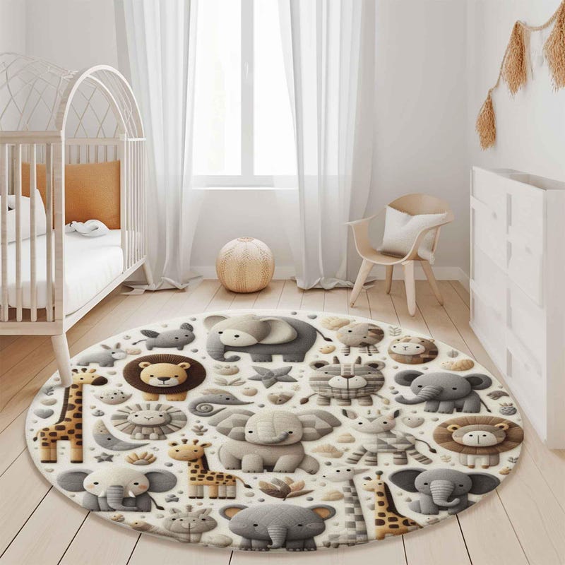 Elephant Rug - Etsy