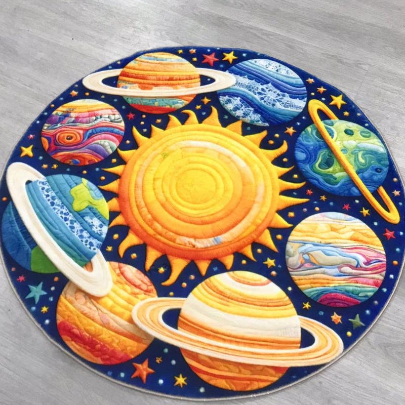 Solar System Rugs - Etsy