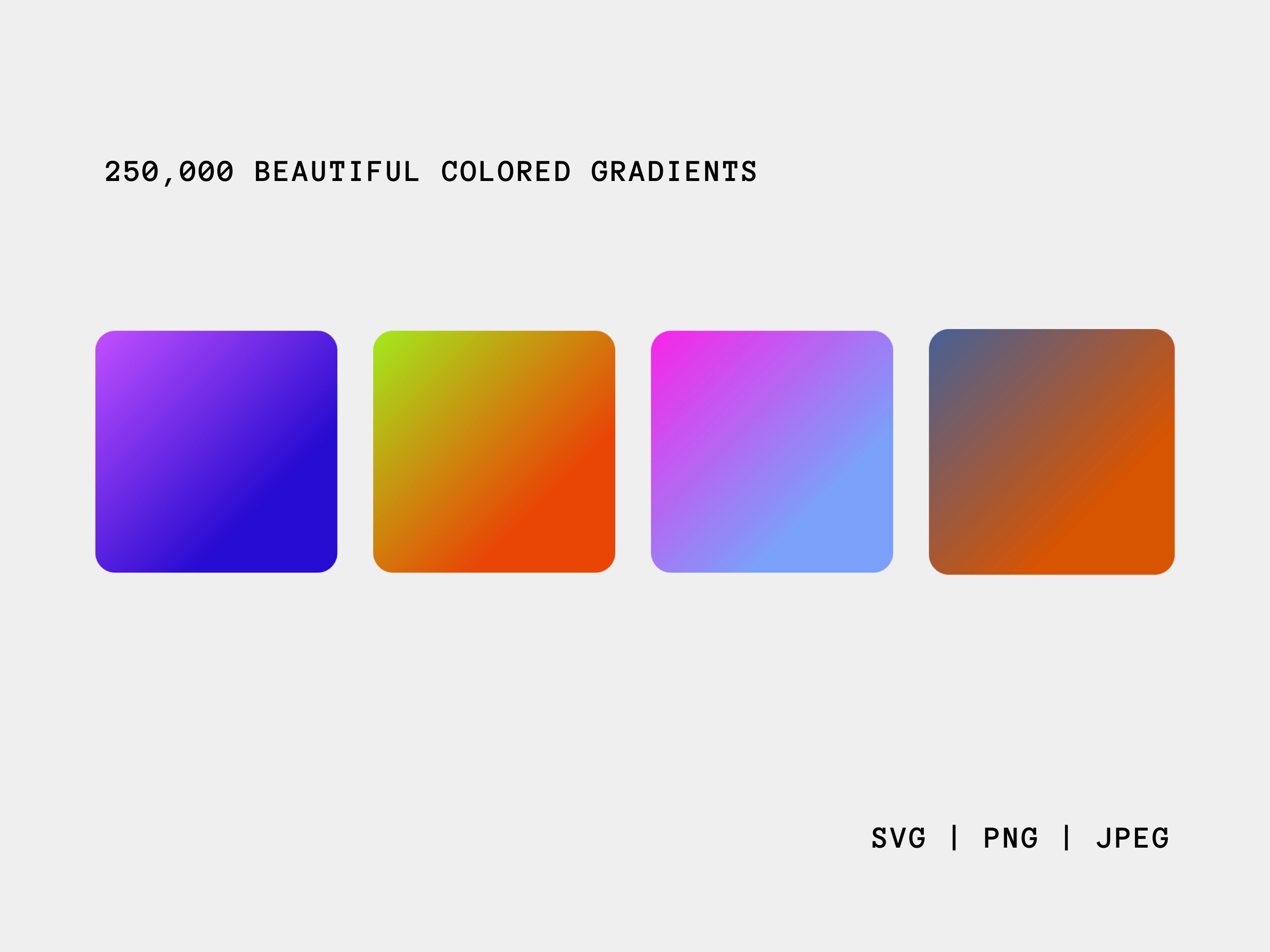 Background Gradients Digital Backgrounds Mega Bundle Gradients Clipart Flawless Gradients Modern ...