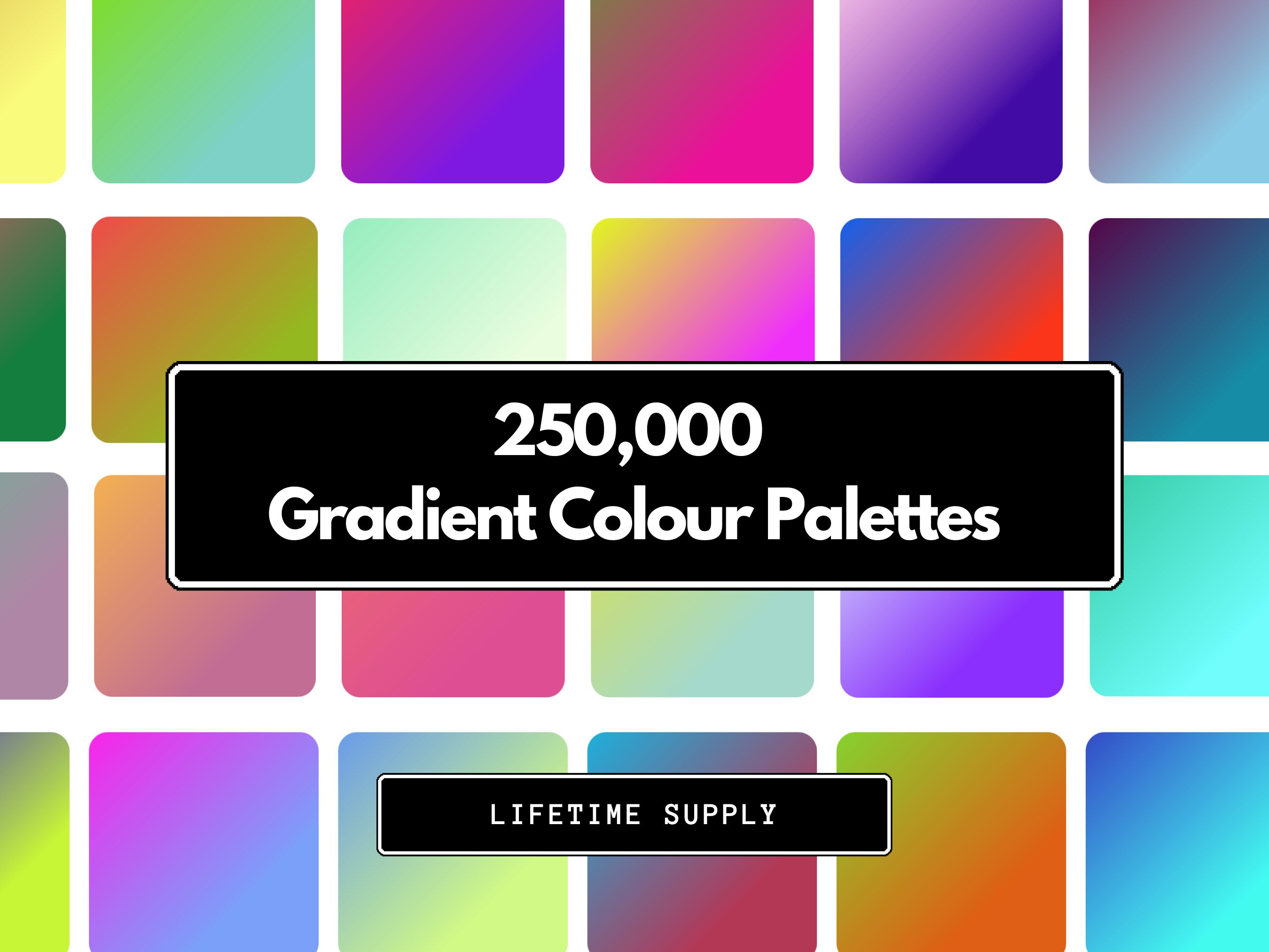 Background Gradients Digital Backgrounds Mega Bundle Gradients Clipart Flawless Gradients Modern ...
