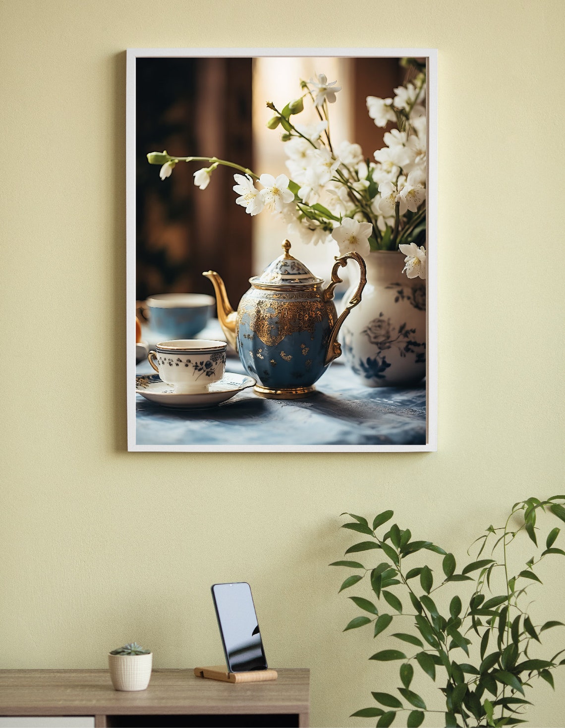 Printable, Table, Poster, Digital Download, Vintage, Tea, Coffee ...