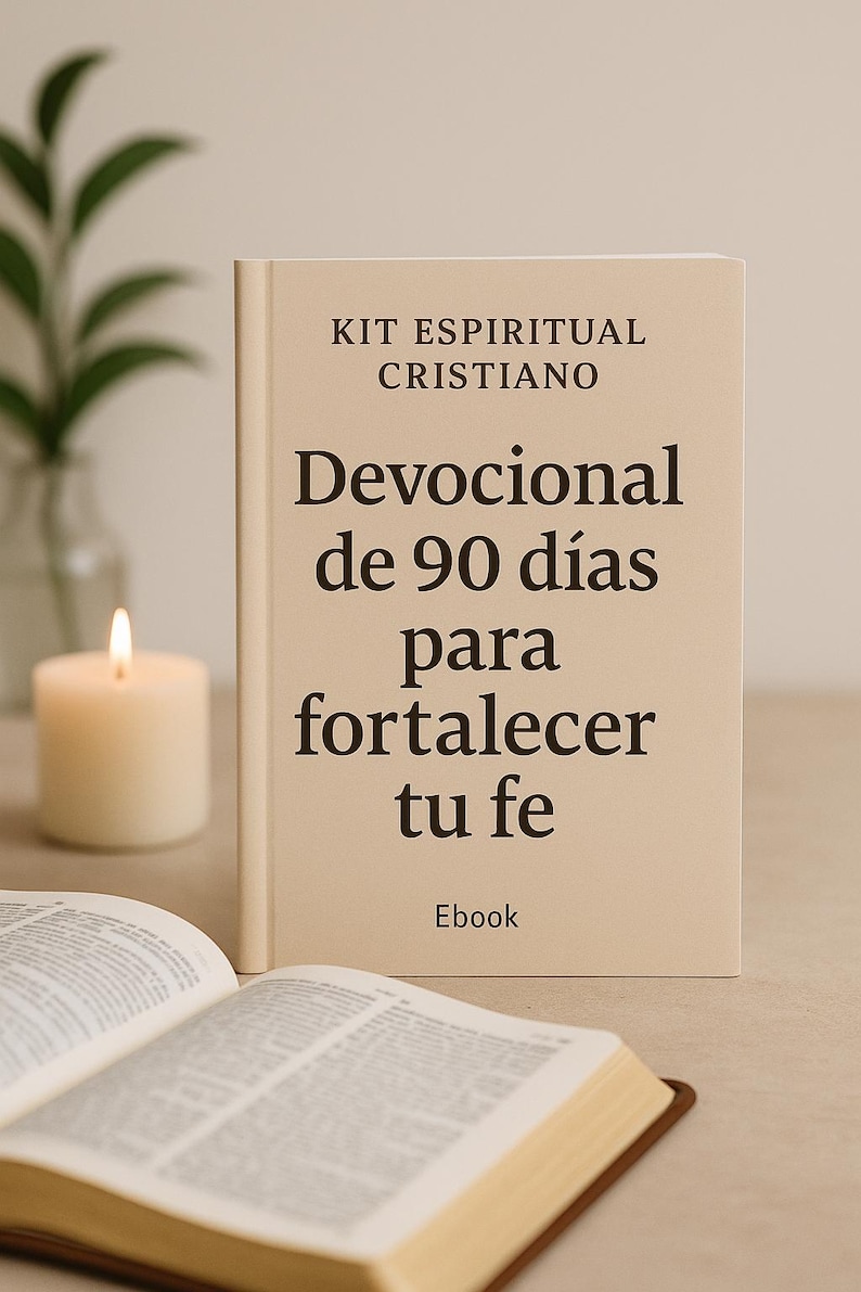 Devocional Cristiano PDF – Diario Espiritual De 90 Días Con Versículos ...