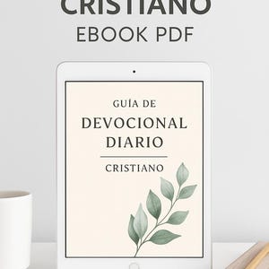 Devocional Cristiano PDF – Diario Espiritual De 90 Días Con Versículos ...