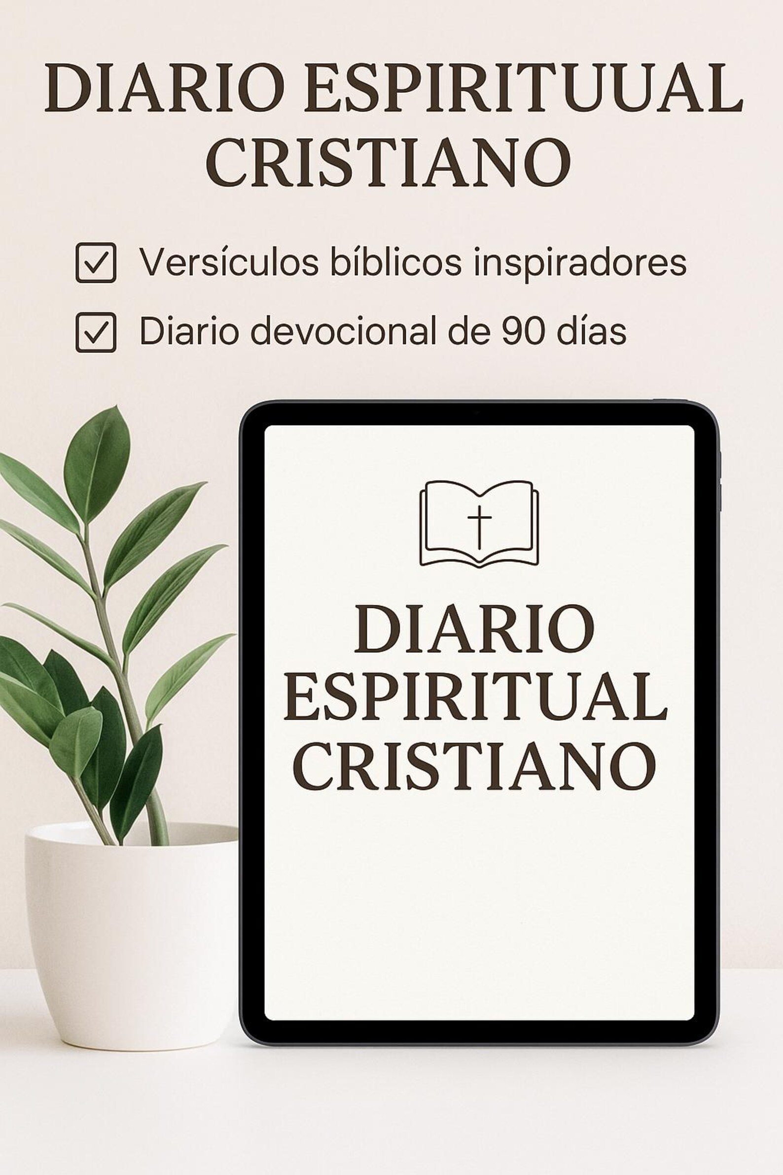Devocional Cristiano PDF – Diario Espiritual De 90 Días Con Versículos ...