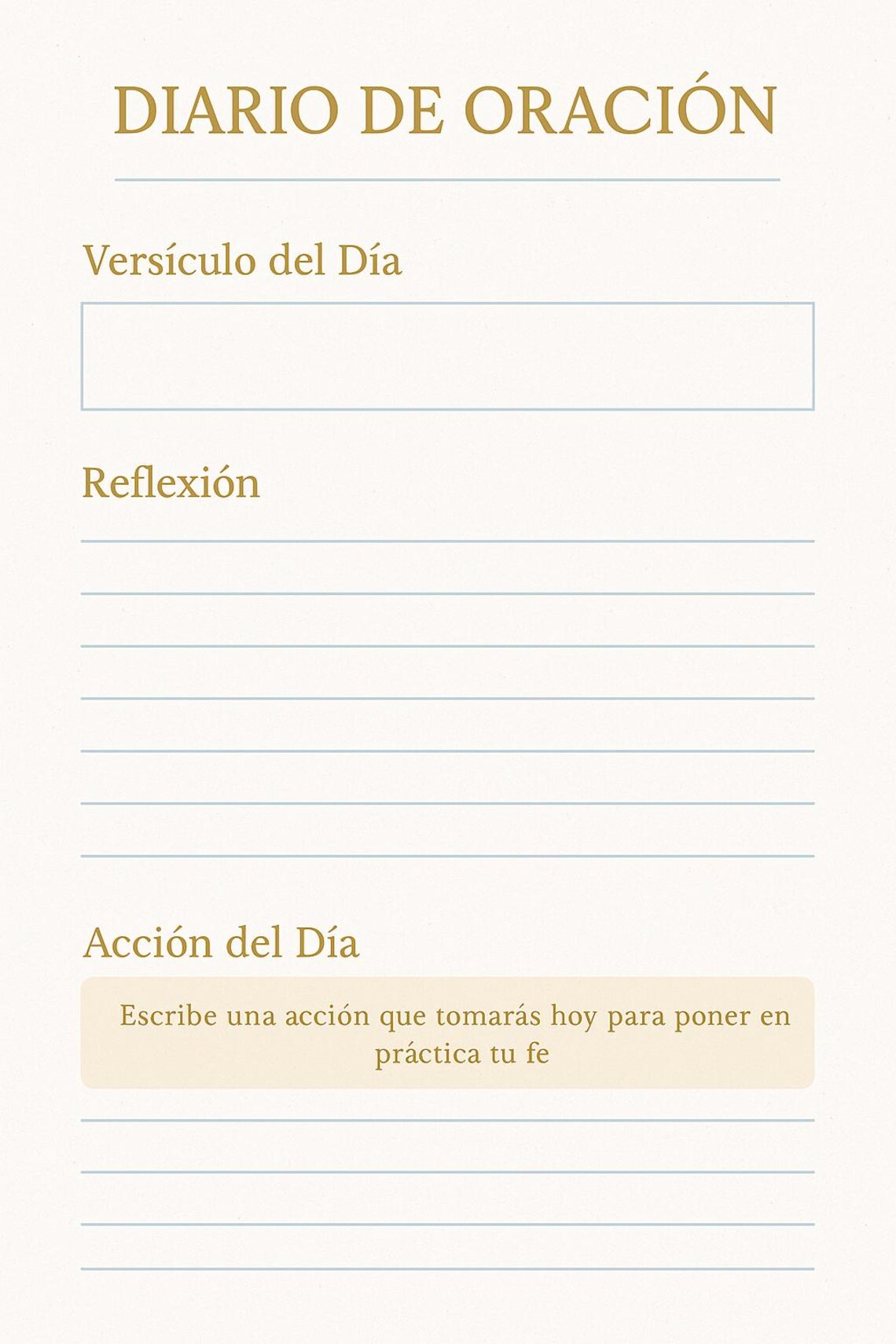 Devocional Cristiano PDF – Diario Espiritual De 90 Dias Con Oracion, Fe ...