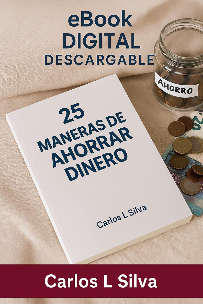 Ahorrar Dinero Fácil - Ebook Finanzas Hogar En Español: 25 Ideas De ...