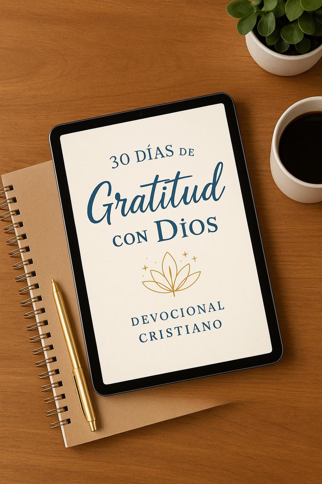 30 Días De Gratitud Con Dios – Devocional Cristiano PDF Diario Para ...