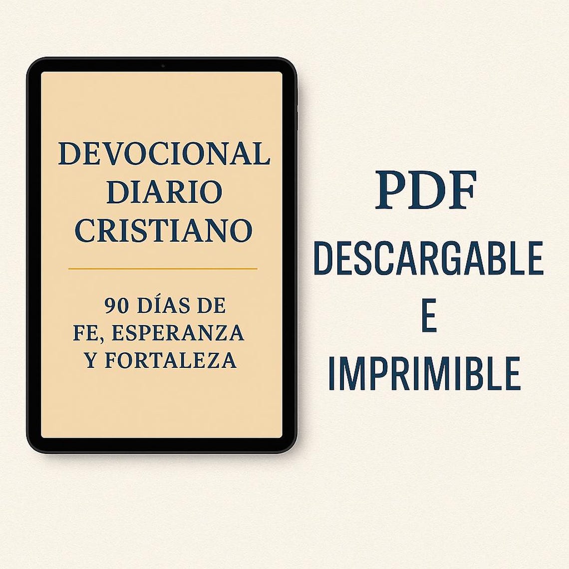 Devocional Cristiano PDF – Diario Espiritual De 90 Dias Con Oracion, Fe ...