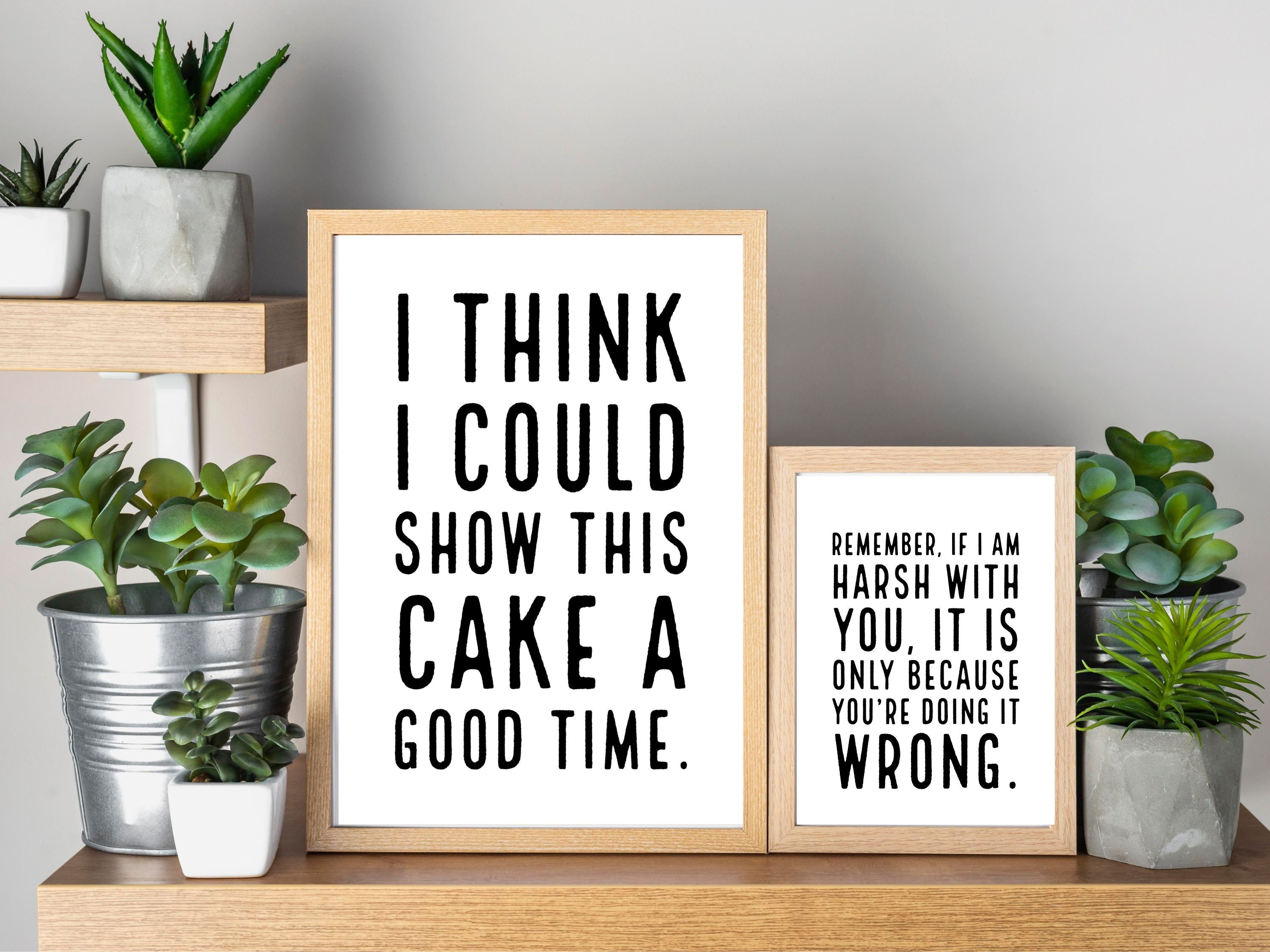 Friends TV Show Quote Printable Wall Art Collection, Set of 12, Monica ...