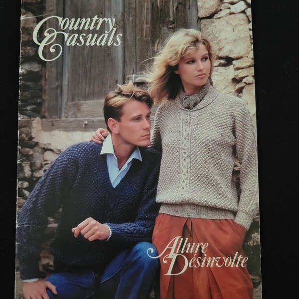 Patons Knitting Book - Etsy