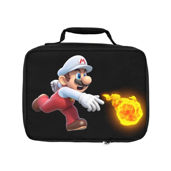 Super Mario Lunch Bag - Etsy