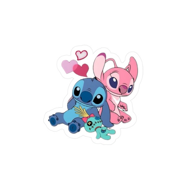 Angel Stitch Decal - Etsy