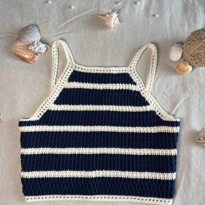 Crochet Top - Etsy