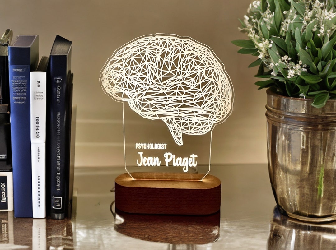 Personalized Neurologist Night Light Gift 3D Led Lamp, Psychologist or ...