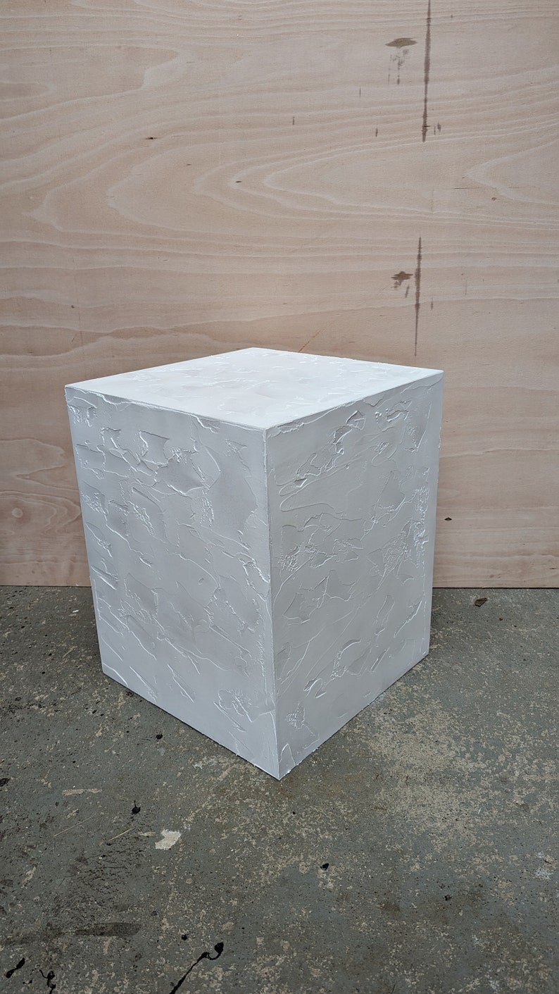 Textured Plinths - Concrete Effect - Stone Effect - Flower Display ...