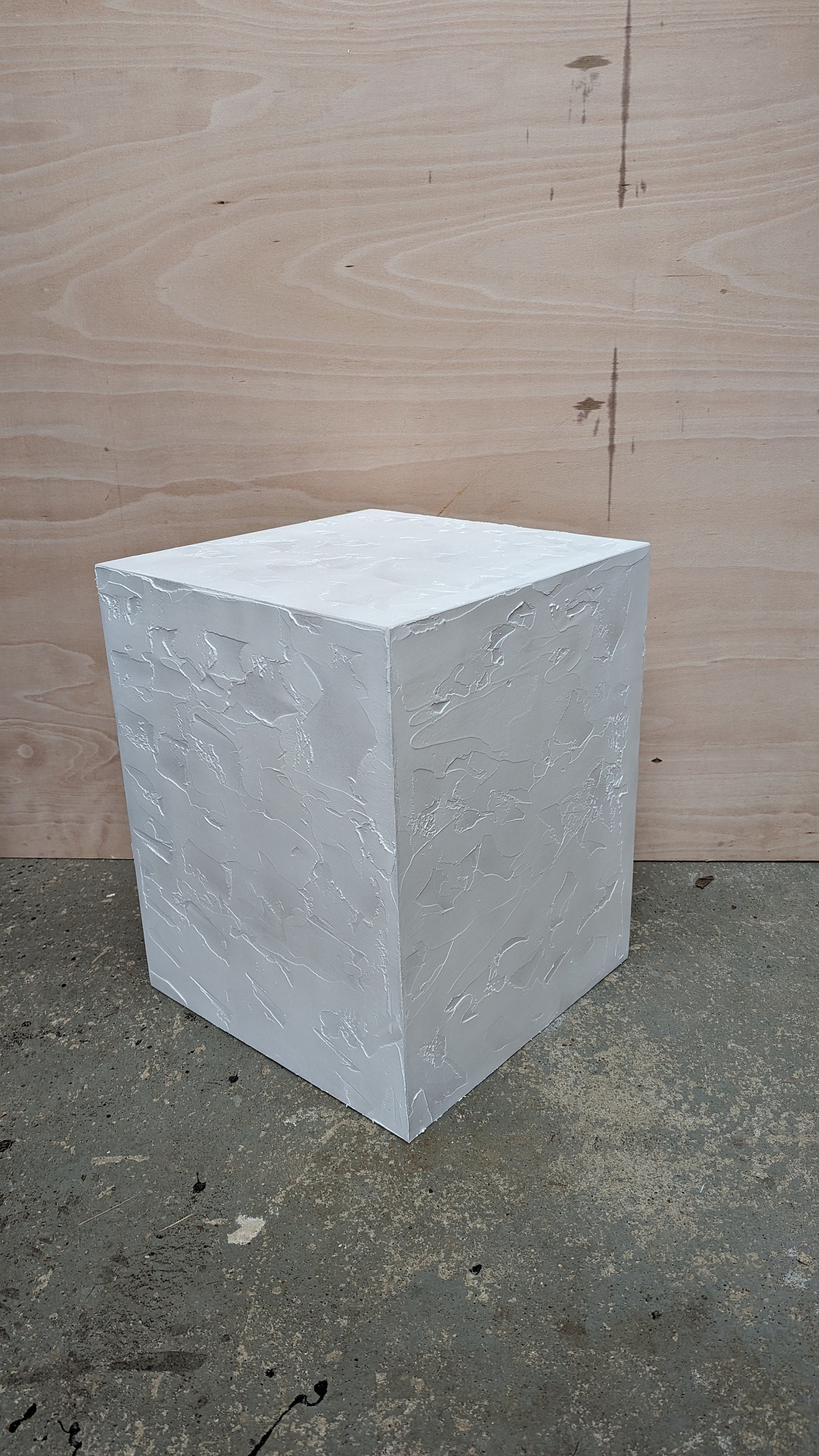 Textured Plinths - Concrete Effect - Stone Effect - Flower Display ...